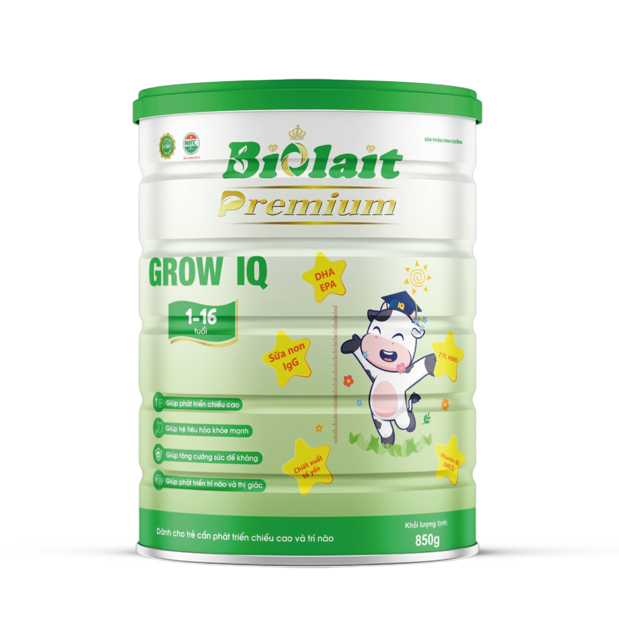 SỮA BIOLAIT – GROW IQ – Biolait