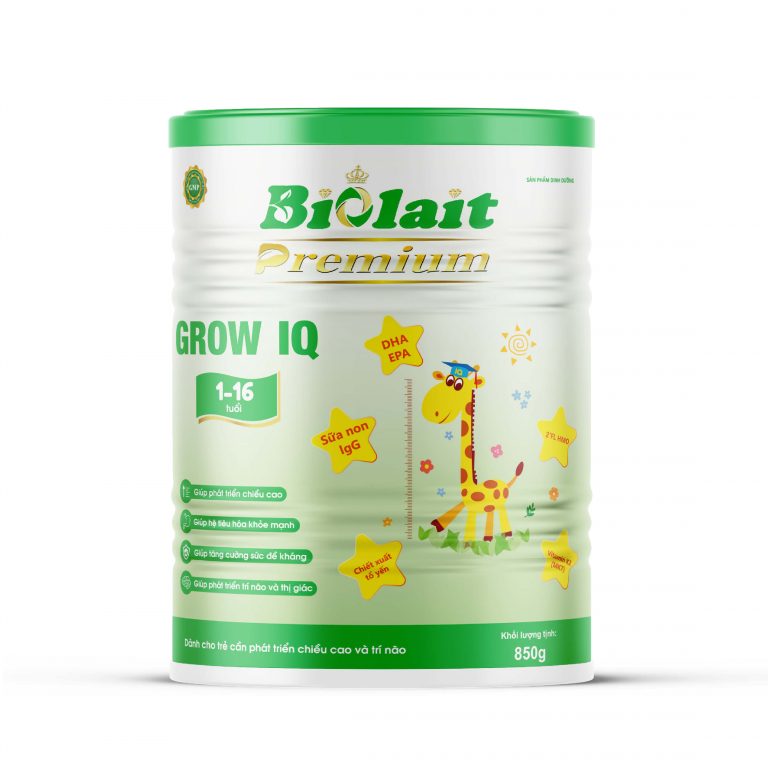 SỮA BIOLAIT – GROW IQ – Biolait