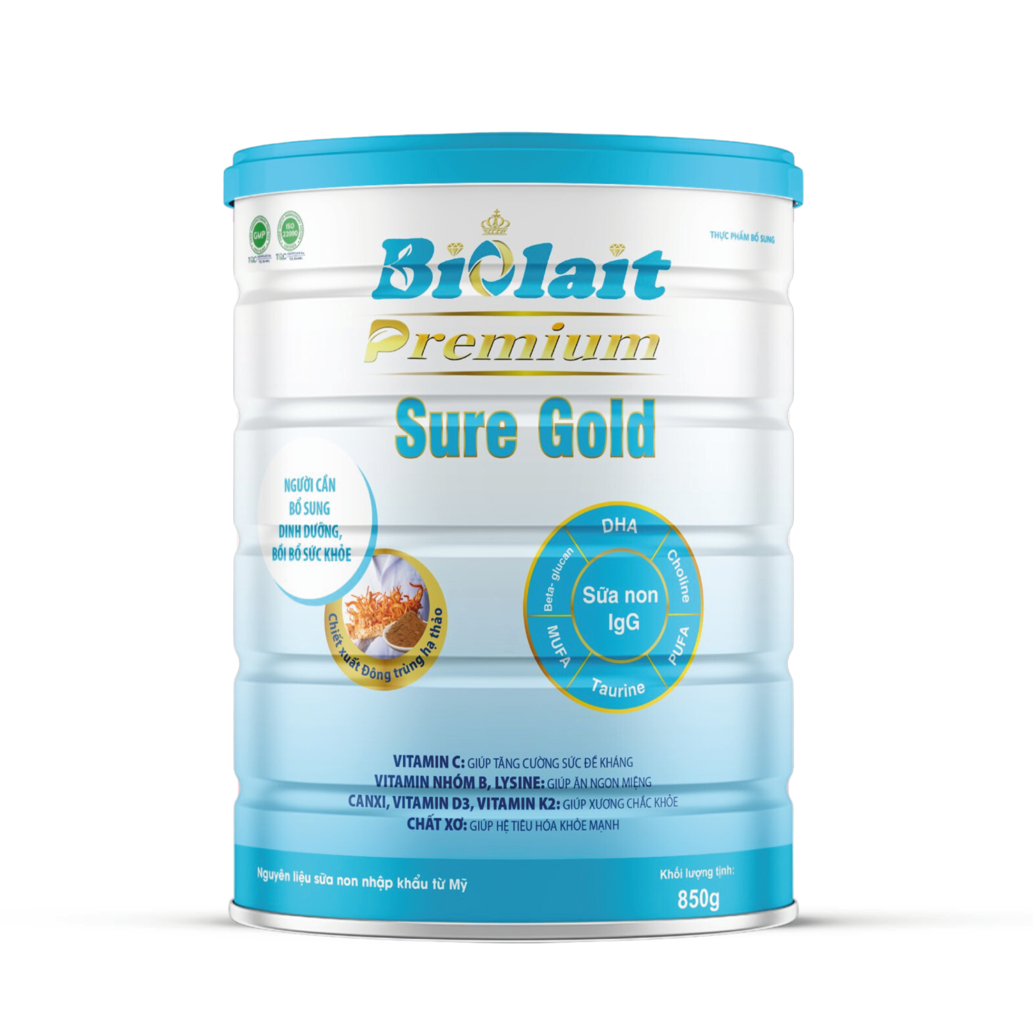 SỮA BIOLAIT – SURE GOLD – Biolait